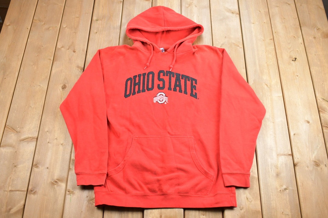 Vintage 1990s Ohio State University Collegiate Hoodie / OSU ...