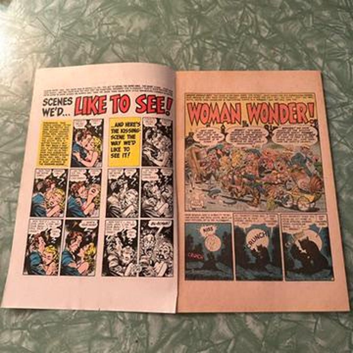 Mad #5 (EC, 1952) CGC FN 5.0 Off-white Pages Reprint 1970s / Vintage ...