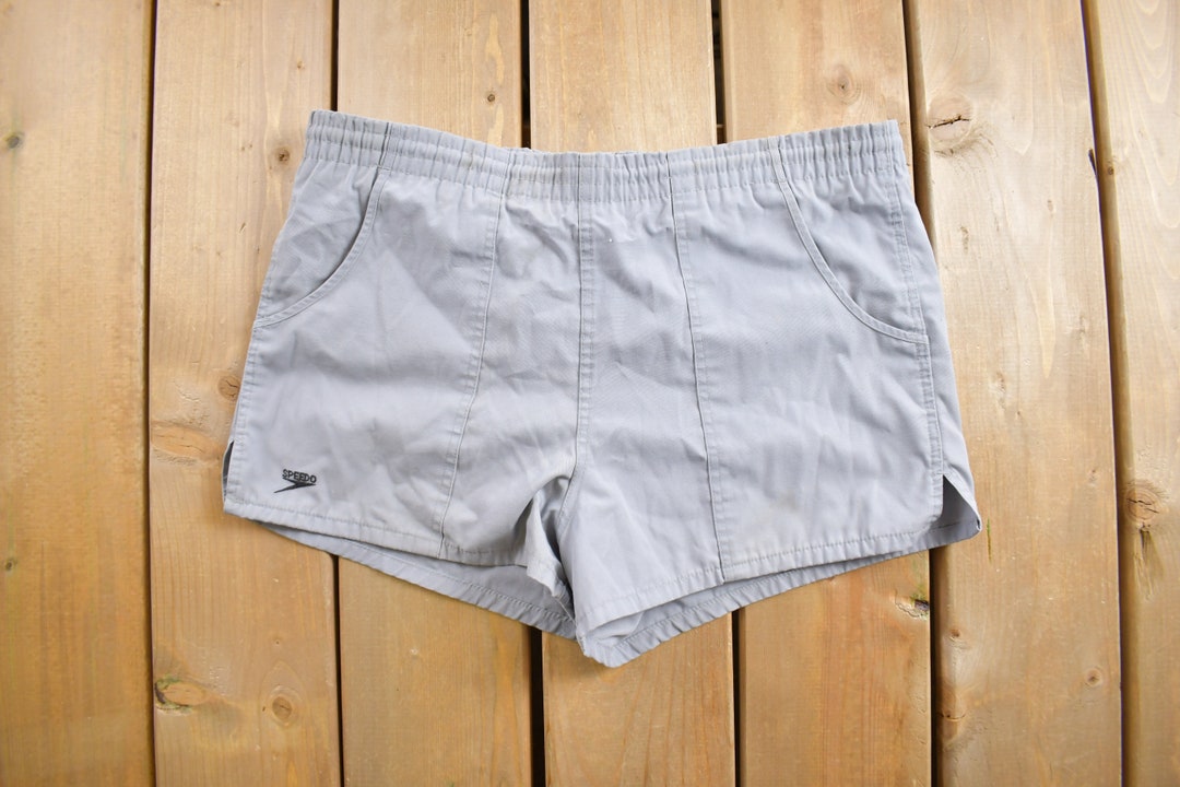 Vintage 1990s Speedo Shorts / 90s / Vintage Streetwear / Baggies ...