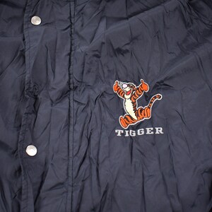 Vintage 1990s Tigger the Disney Store Embroidered Windbreaker Jacket ...