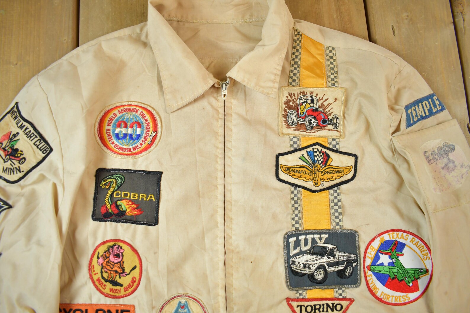 Vintage Race Accessories