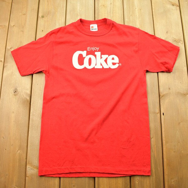 Vintage Coke Tee - Etsy