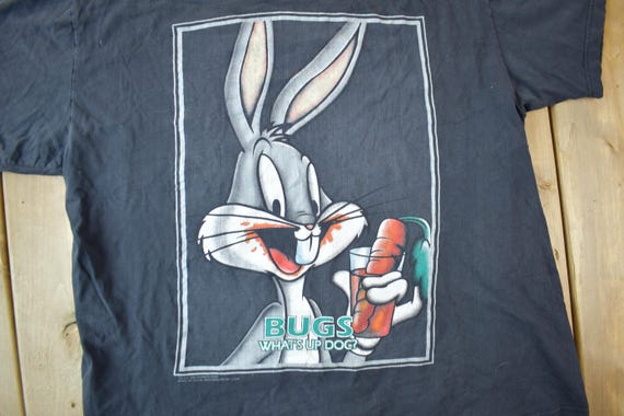 Vintage 1995 Bugs Bunny Whats Up Doc? Looney Tunes Ca… - Gem