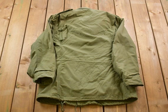 Vintage 2000 US Army Military Field Jacket / Button U… - Gem