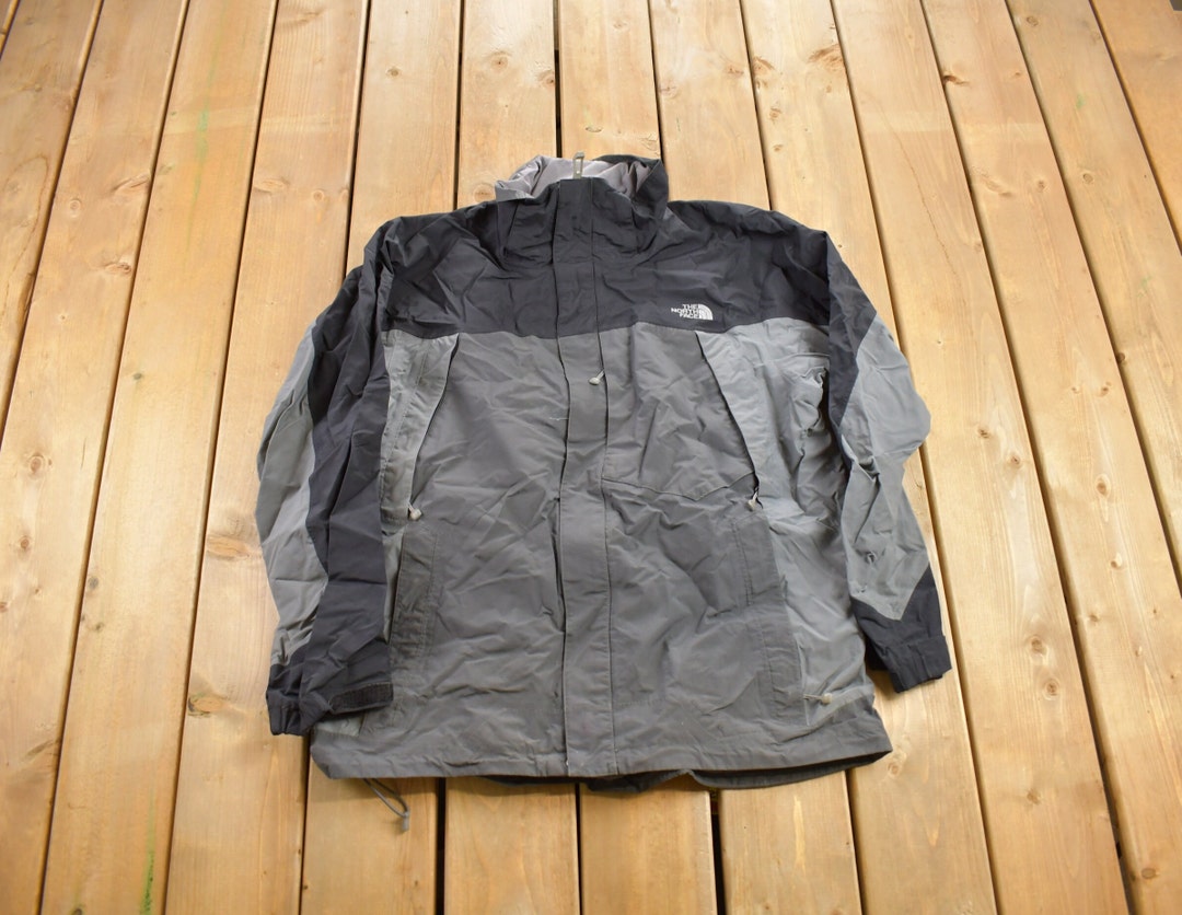 Vintage 1990s the North Face Color Block Windbreaker Jacket / 90s TNF ...