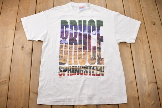 Vintage 1992 Bruce Springsteen World Tour T-shirt / B… - Gem