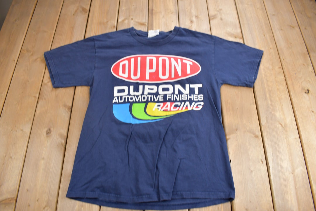 Vintage 1998 Jeff Gordon Dupont NASCAR Racing T-shirt / Racing Tee ...