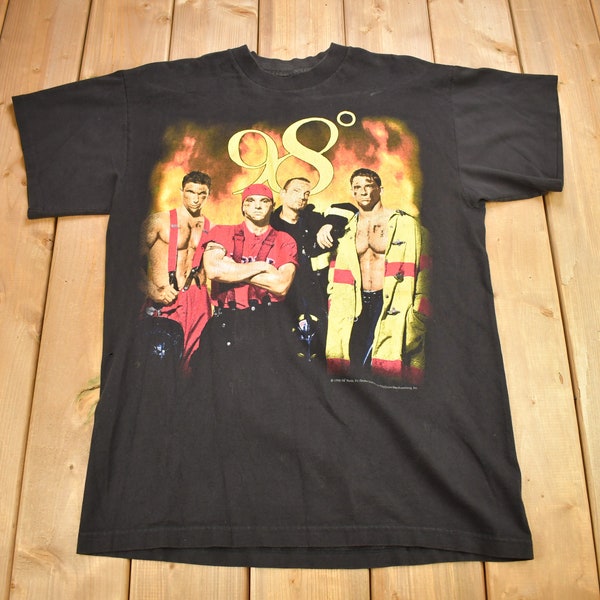 98 Degrees Boy Band Shirt - Etsy