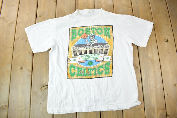 Vintage 1995 Boston Celtics Boston Garden NBA Basketb… - Gem