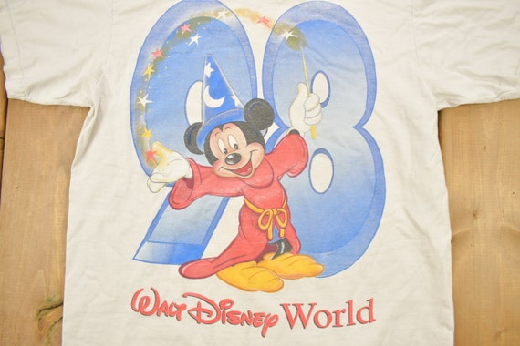 Vintage 1998 Walt Disney World Mickey Mouse Disney Ca… - Gem