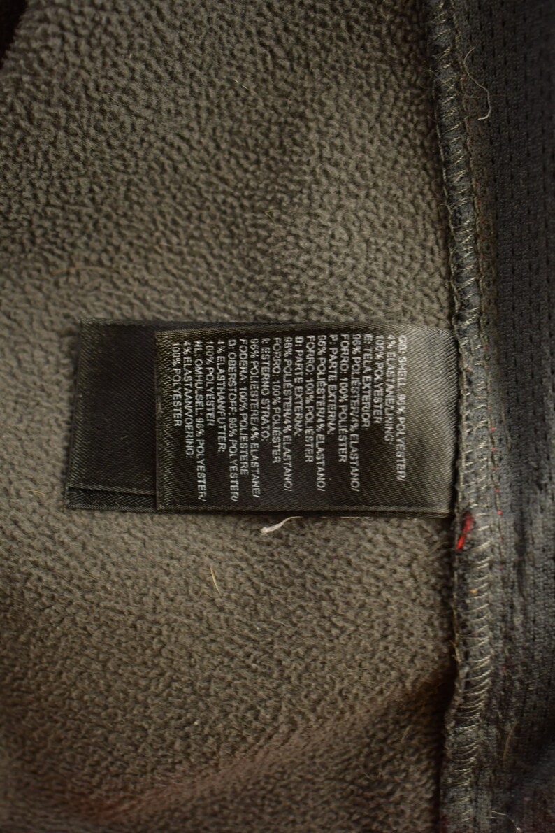 Vintage the North Face Lined Shell Jacket / Light Ski Jacket / TNF ...