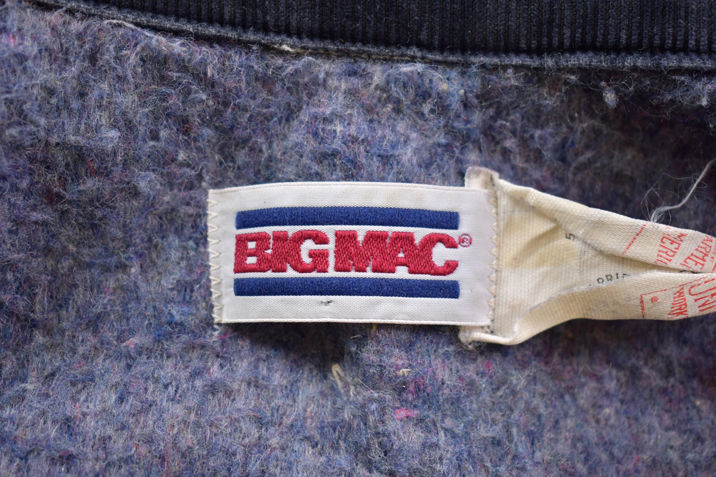 Vintage 1990s Big Mac Made in USA Collared Denim Chore Coat / - Etsy