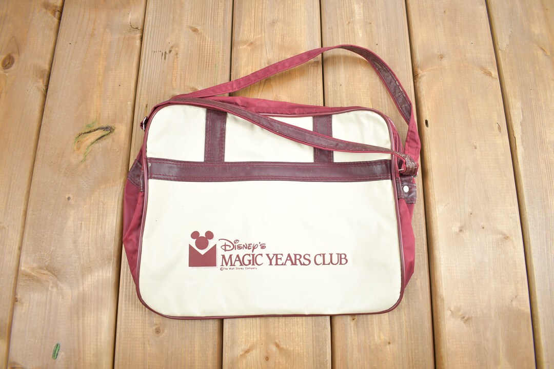 Vintage 1980s Disney's Magic Years Club Bag / Vintage Accessory ...