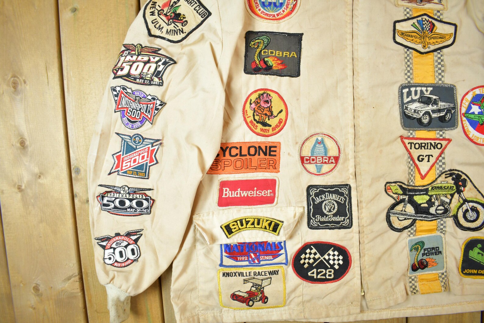 Vintage Race Accessories