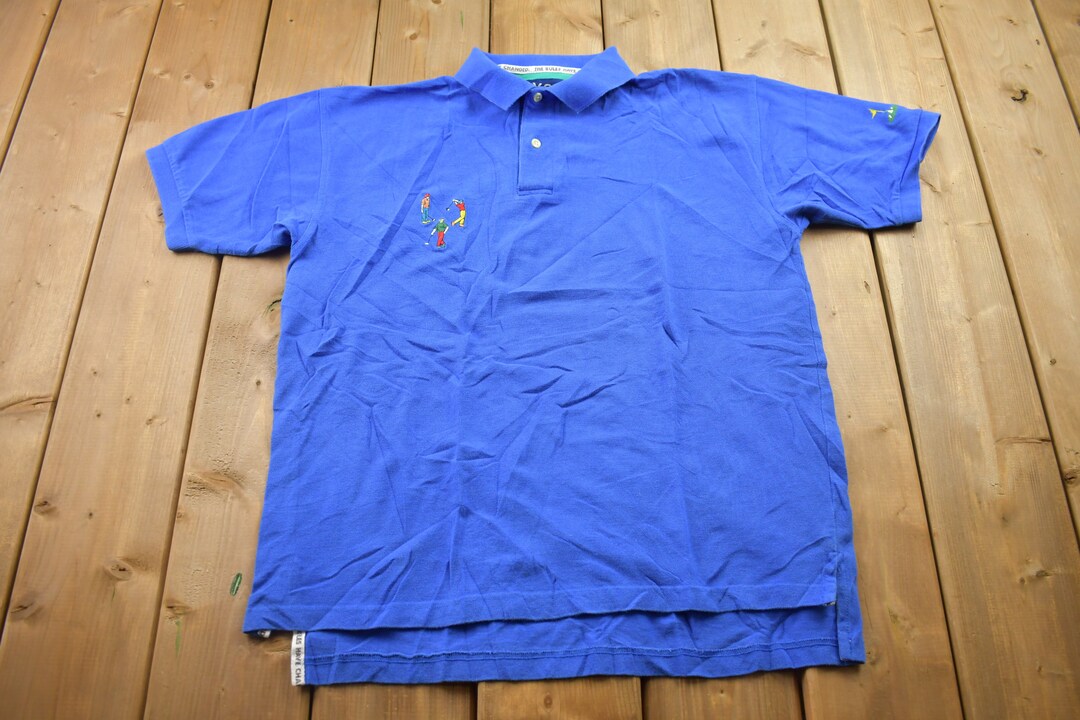 Vintage 1990s Pivot Sportswear Golf Polo Shirt / 90s Streetwear ...