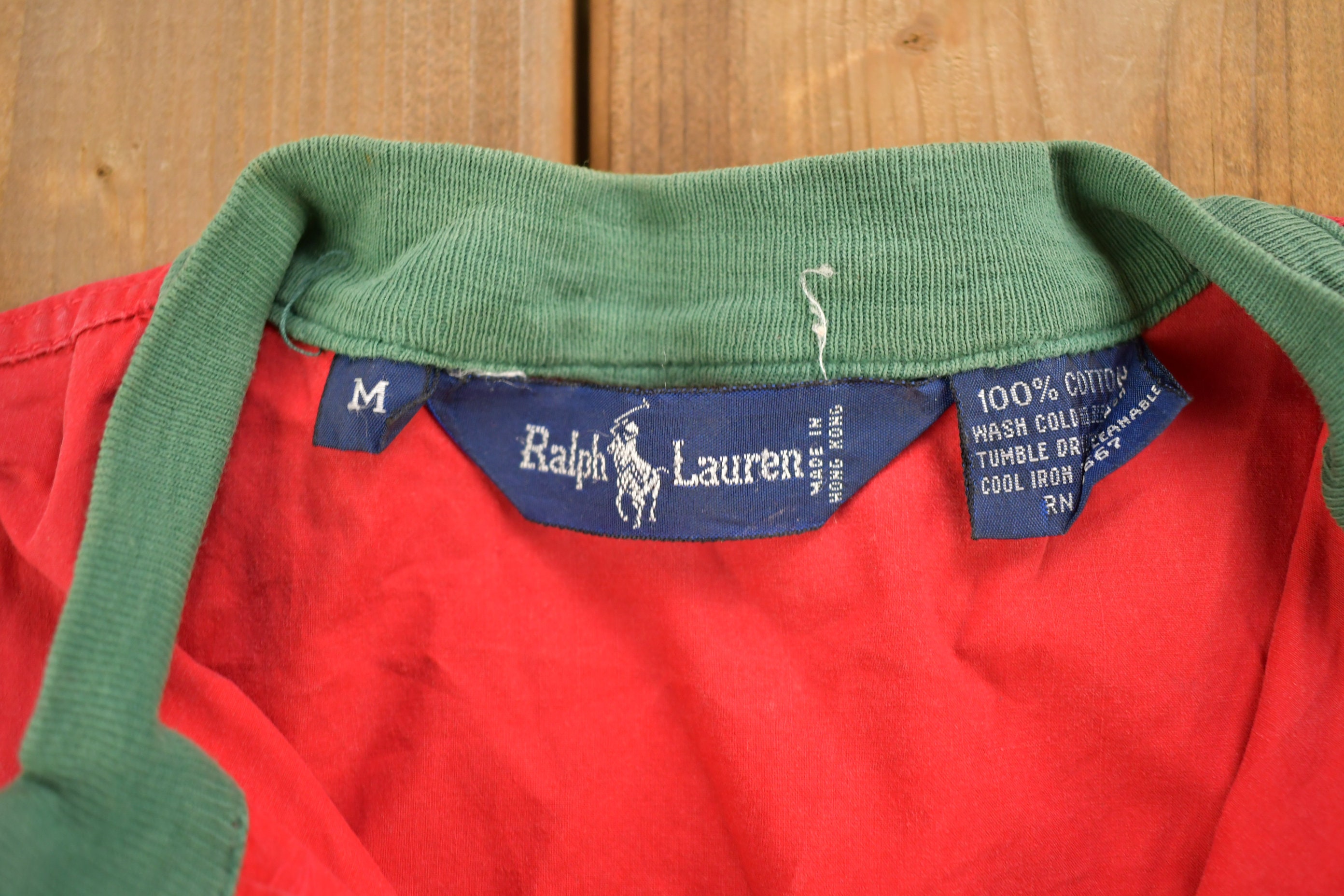 Vintage 1980s Ralph Lauren Light Weight Color Block Jacket Vintage 1980s Ralph Lauren Light Weight Color Block Jacket