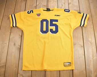 Vintage 1990s FUBU International Youth Jersey / Sportswear / 90s Sweater / Streetwear ...