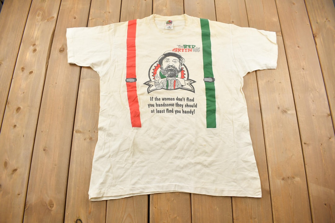 Vintage 1990s the Red Green Show Possum Lodge Funny Single Stitch ...