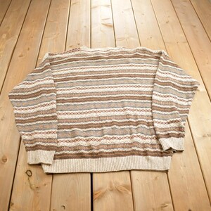 Vintage 1990s Liberty Sweaters Knit Crewneck Sweater Made in USA - Etsy