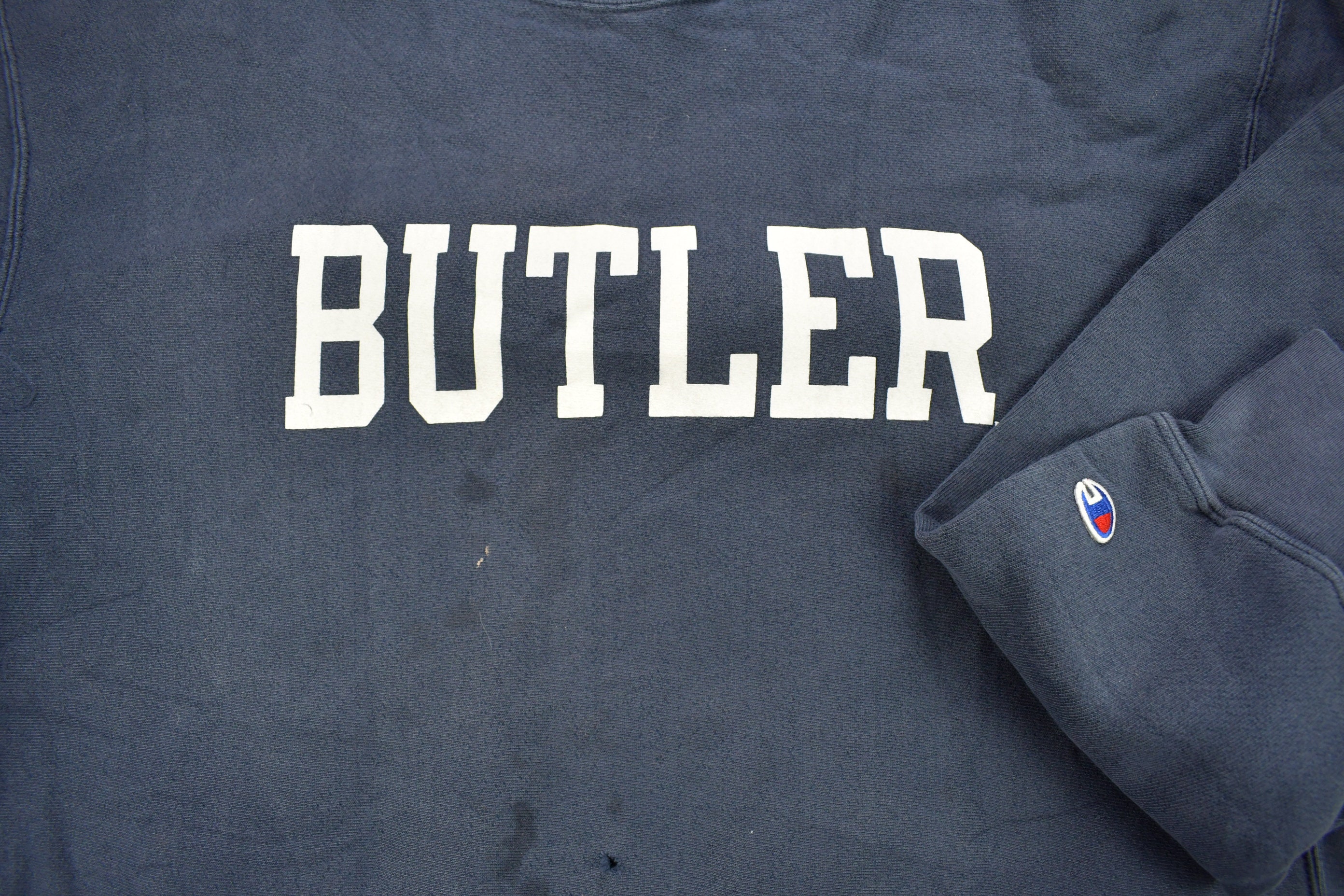 Vintage 1990s Butler University Original Reverse Weave Collegiate ...
