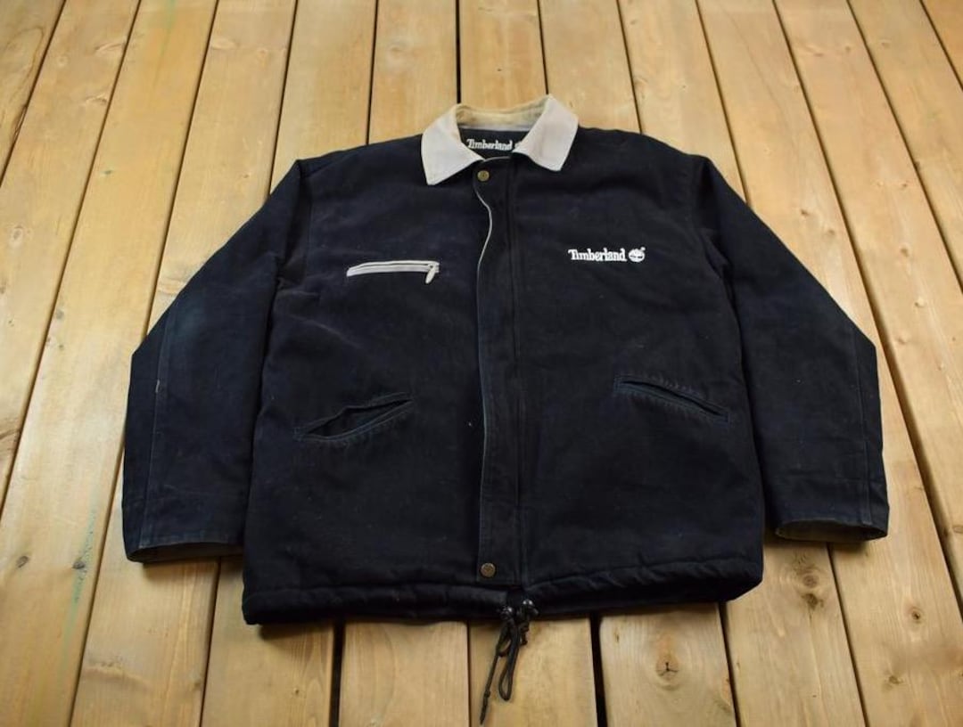 Vintage 1990s Timberland Weather Gear Field Coat / Vintage Timberland ...