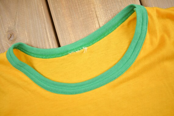 Vintage 1970s Marvel's The Hulk Graphic Ringer T-Shir… - Gem