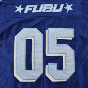Vintage 1990s FUBU Jersey / Football / Sportswear / 90s FUBU / Streetwear / Athleisure ...