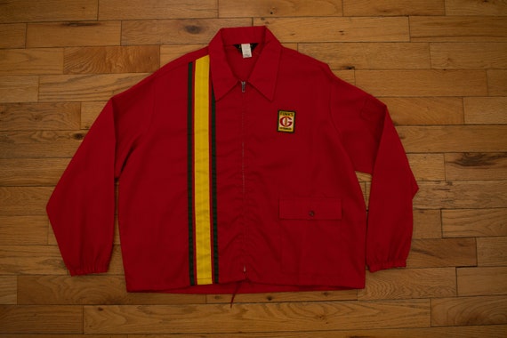 Vintage 1970s Funks Hybrid Car Jacket / Sports Coat /… - Gem