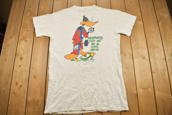 Vintage 1994 Daffy Duck Looney Tunes Morning Coffee G… - Gem
