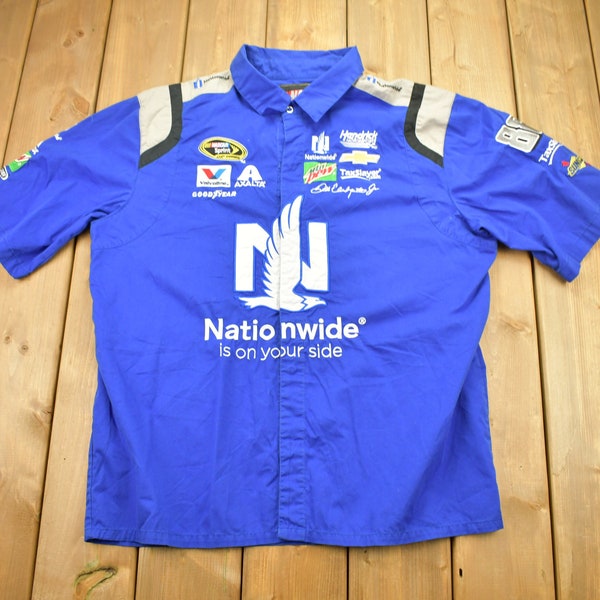 Nascar Button Down Shirt - Etsy