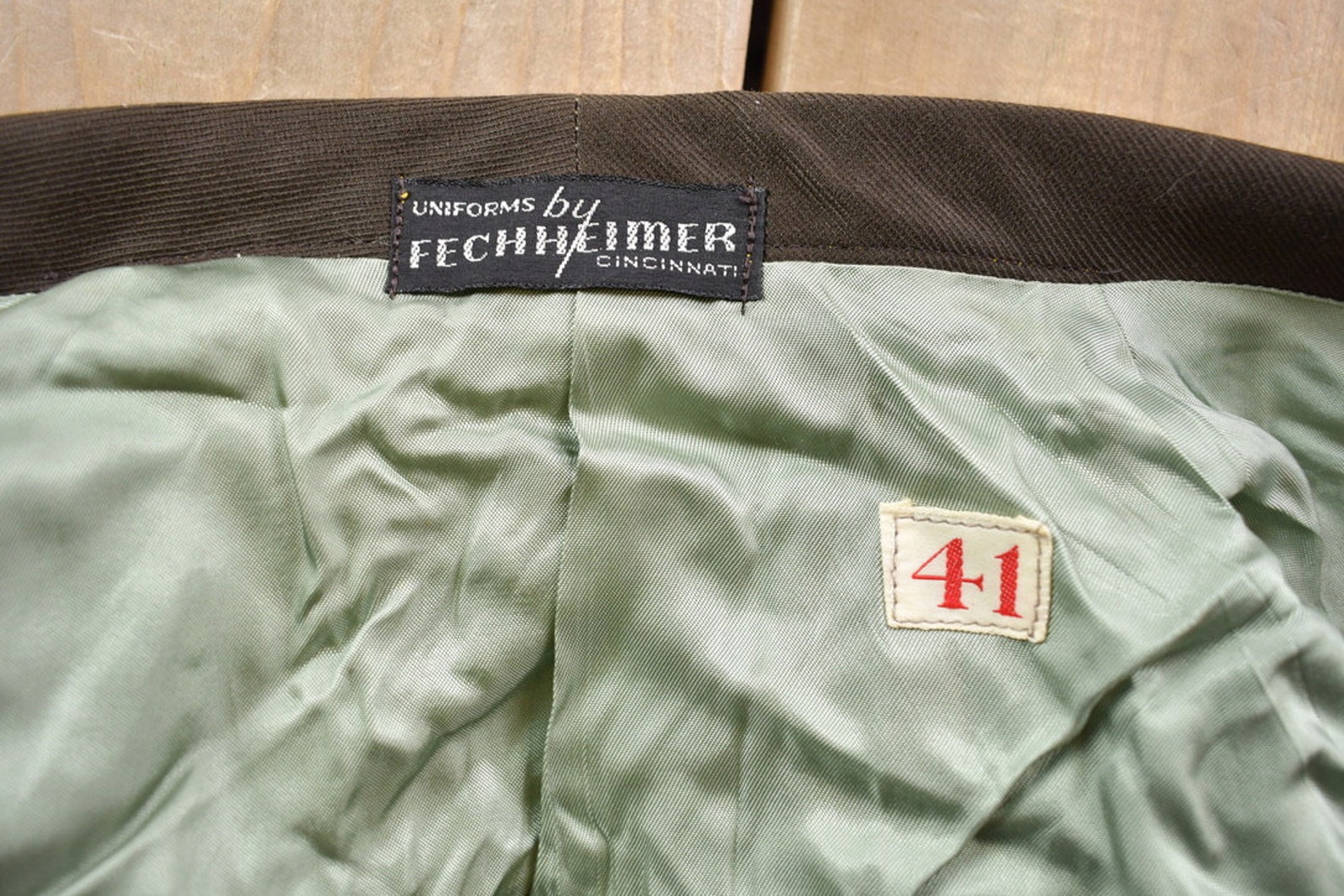 Vintage 1990 Uniforms by Fechheimer Yellow Button up Blazer / - Etsy