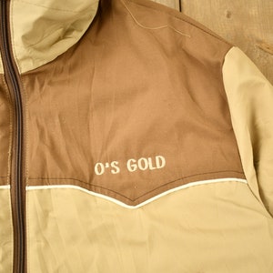 Vintage 1970s Asgrow O's Gold Corn Seed Farming Puffer Jacket ...