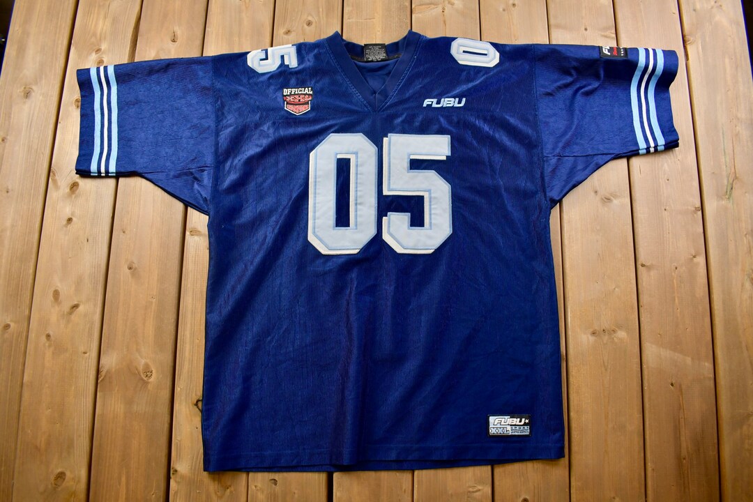 Vintage 1990s FUBU Jersey / Football / Sportswear / 90s FUBU / Streetwear / Athleisure ...