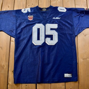 Vintage 1990s FUBU Jersey / Football / Sportswear / 90s FUBU / Streetwear / Athleisure ...