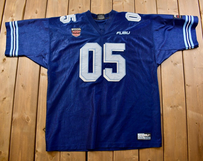 Vintage 1990s FUBU Jersey / Football / Sportswear / 90s FUBU / Streetwear / Athleisure ...