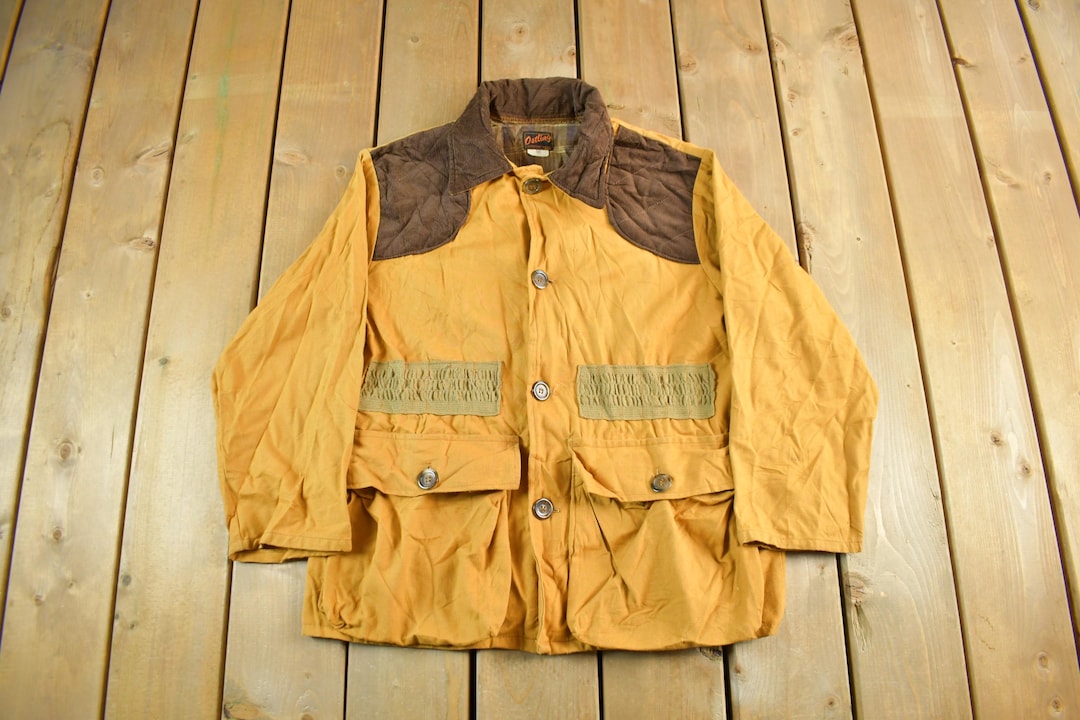Vintage 1970s Ostling Hunting Jacket: Men's Medium, Outdoors Gear - Etsy