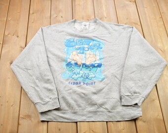 Cedar Point Sweater - Etsy