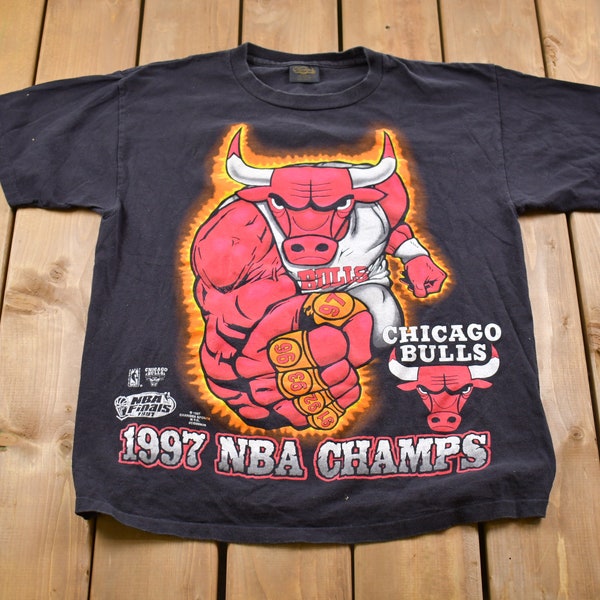 Vintage Chicago Bulls Shirt - Etsy