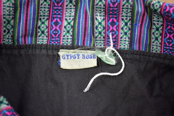 Vintage 1990s Gypsy Rose Aztec Theme Sweatshirt / 90s… - Gem