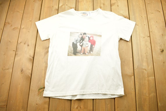Vintage 1990s Family Portrait Graphic T Shirt / Famil… - Gem