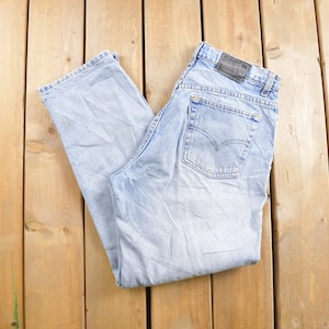 Vintage Levi Silver Tab Jeans | High Waisted | Wide Leg Vintage Levi Silver Tab Jeans | High Waisted | Wide Leg
