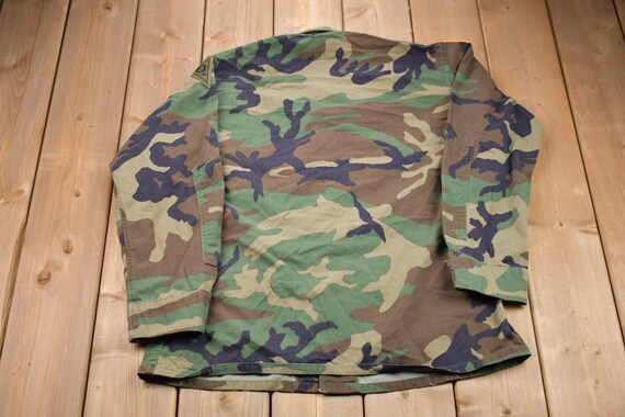 Vintage 2001 US Army Military Jacket / Button up Jacket / US Vintage 2001 US Army Military Jacket / Button up Jacket / US