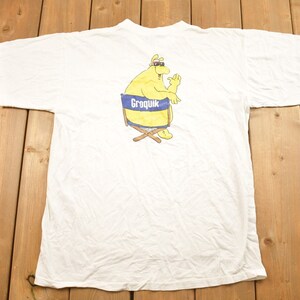 Vintage 1990s Groquik Graphic T-shirt / Streetwear / Retro Style ...