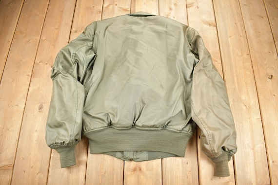 Vintage 1984 US Army Flyers Jacket / Type CWU 45/P Bomber Vintage 1984 US Army Flyers Jacket / Type CWU 45/P Bomber