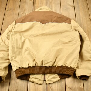 Vintage 1970s Asgrow O's Gold Corn Seed Farming Puffer Jacket ...