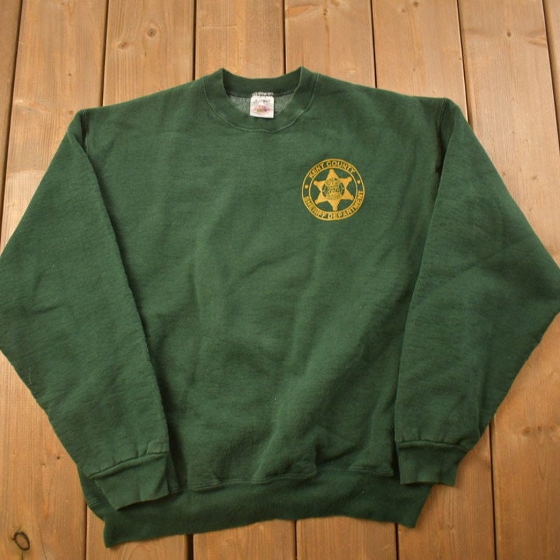 Police Sweater - Etsy