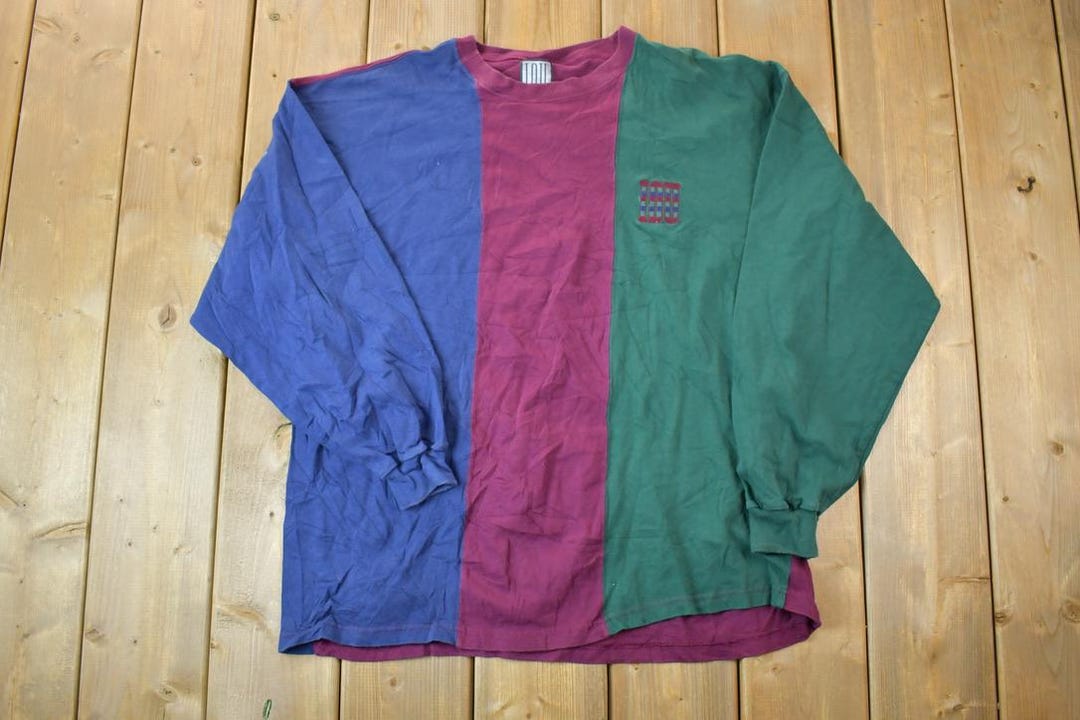 Vintage 1990s IOU Crewneck Sweatshirt / 90s Crewneck / Made in USA ...