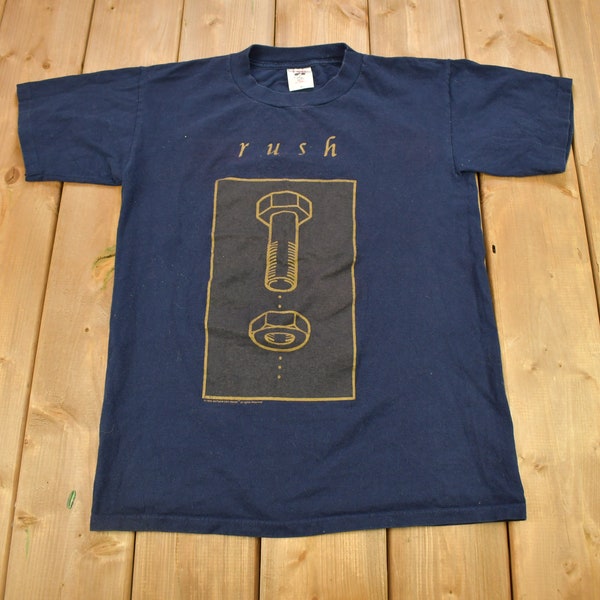 Rush Band T Shirt - Etsy Canada