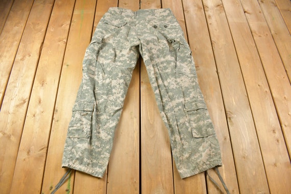 Vintage 2000 US Military Digital Camouflage Cargo Poc… - Gem