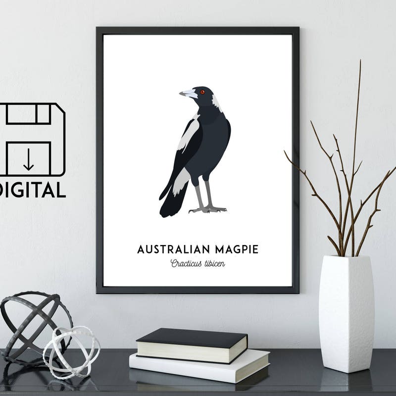 Magpie Art - Etsy